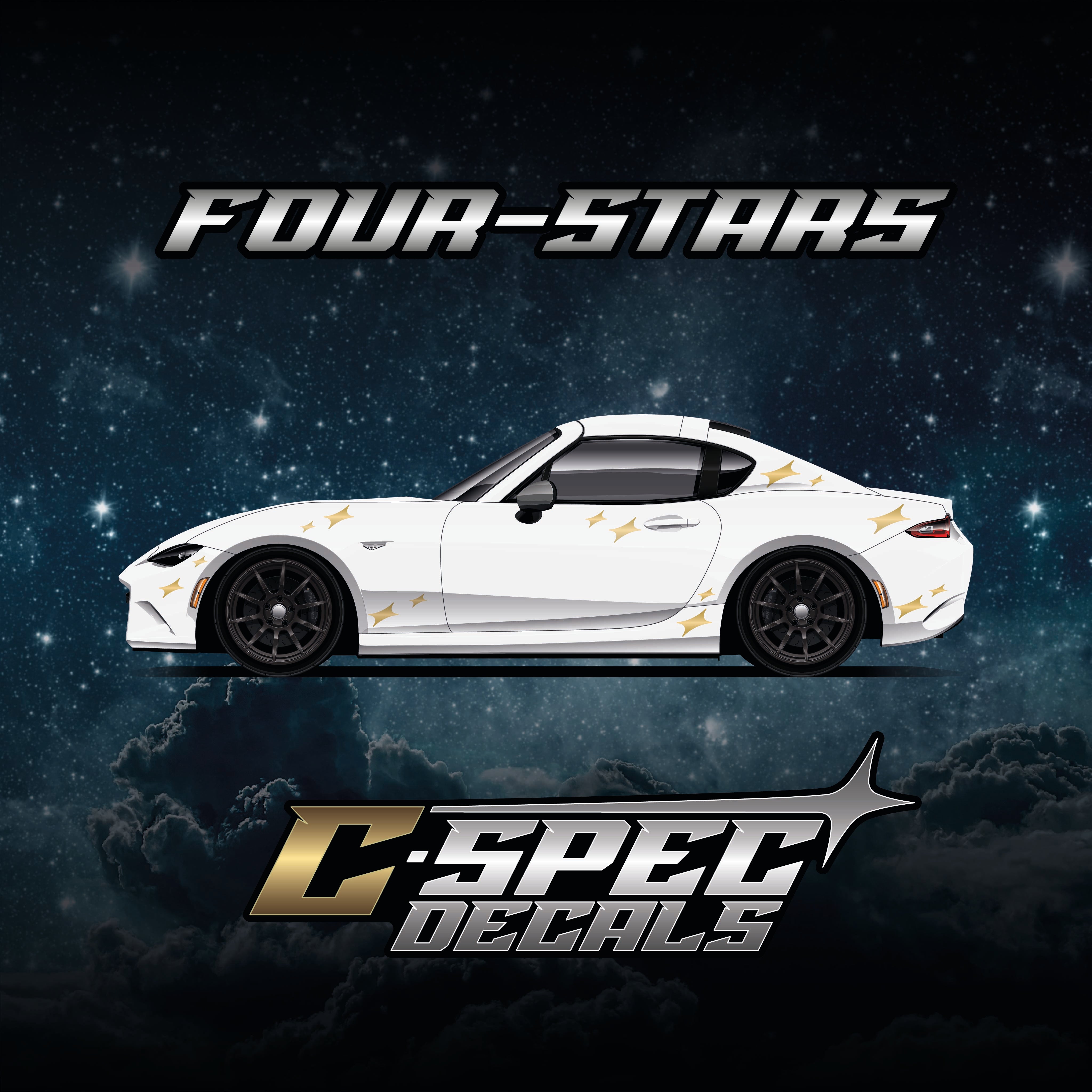 Four-Stars – C-Spec Decals