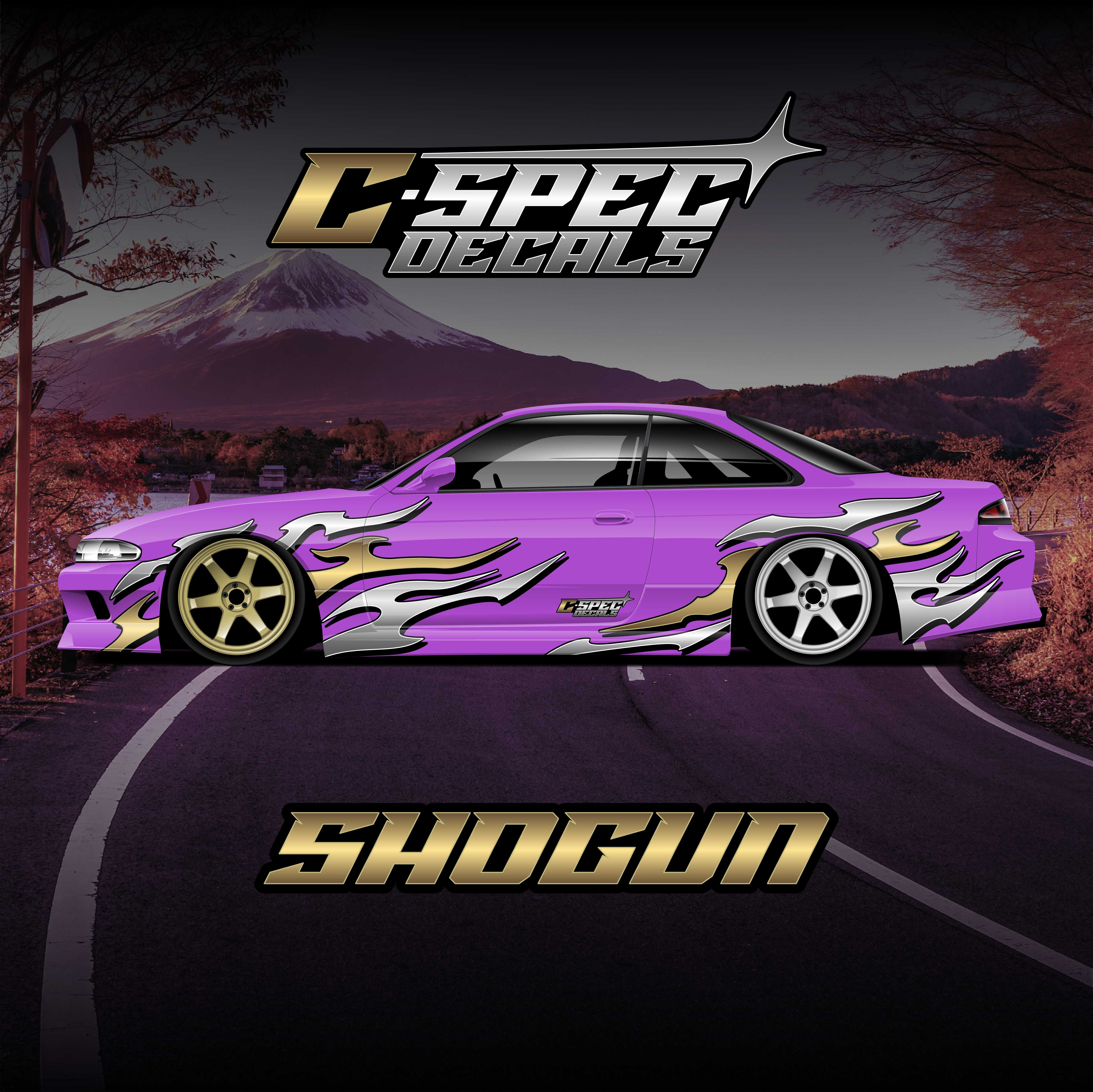 Shogun Livery Kit – C-Spec Decals