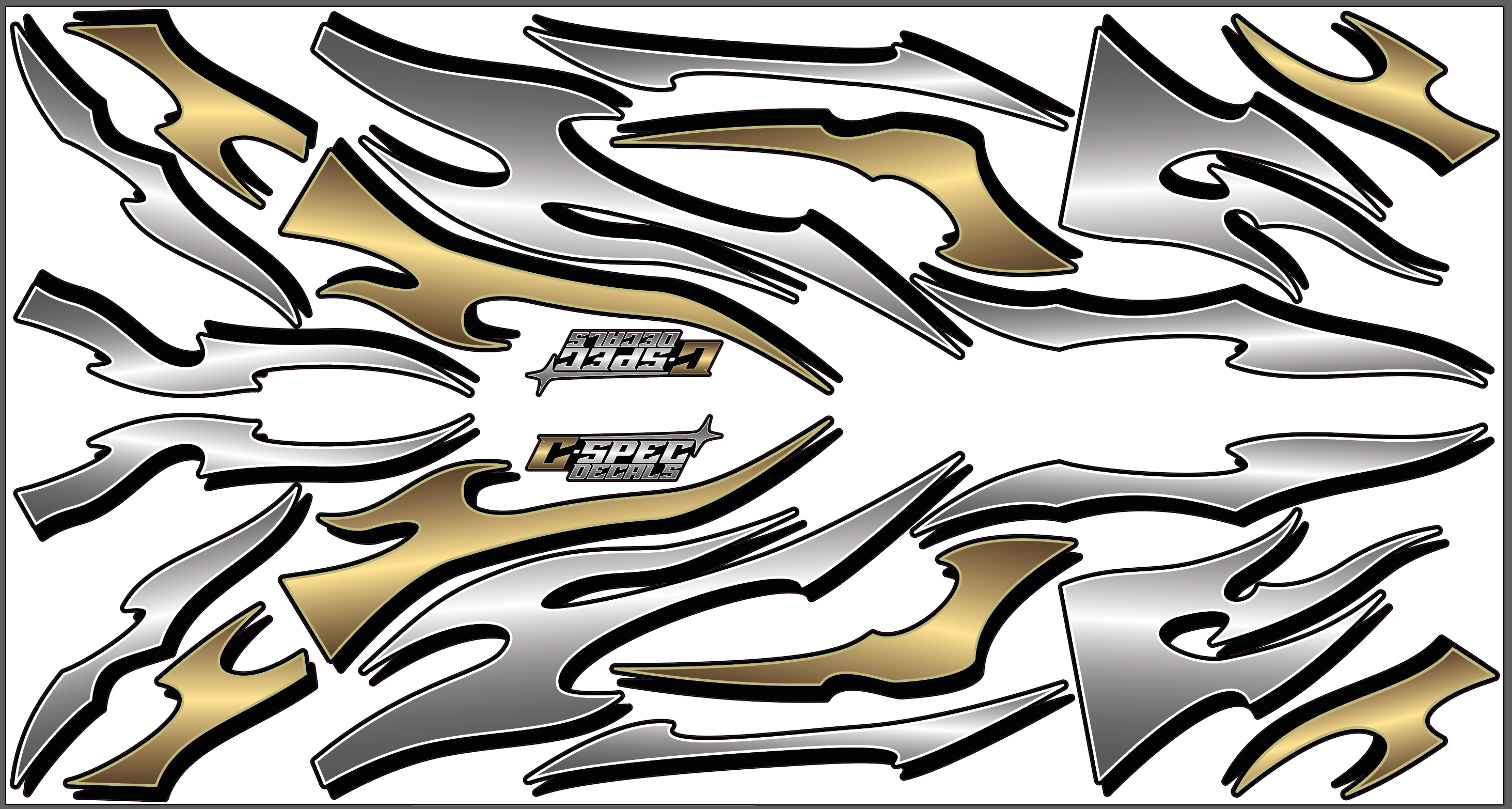 Shogun Livery Kit – C-Spec Decals